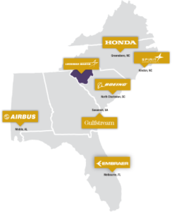 Aerospace - Upstate SC Alliance - Business Moves Here