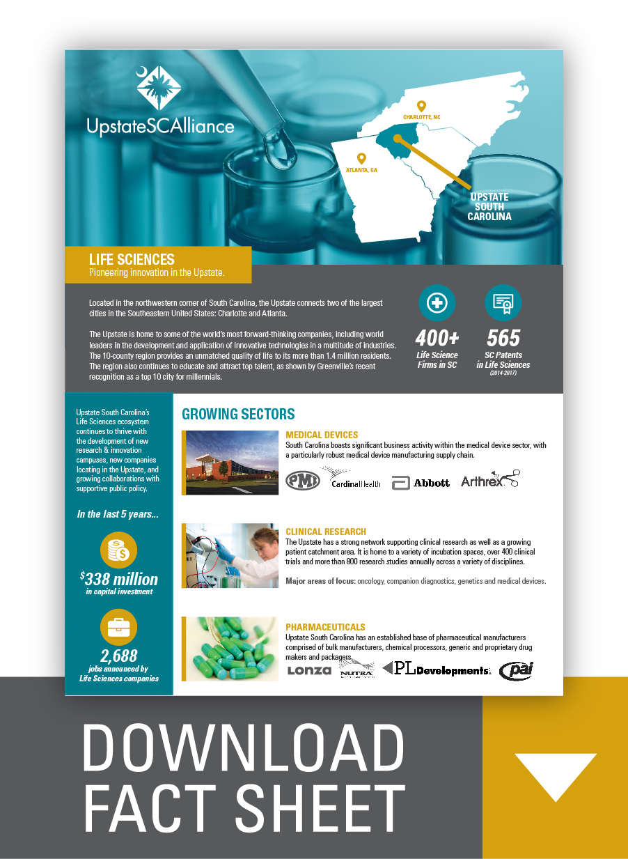 Life Sciences - Upstate SC Alliance
