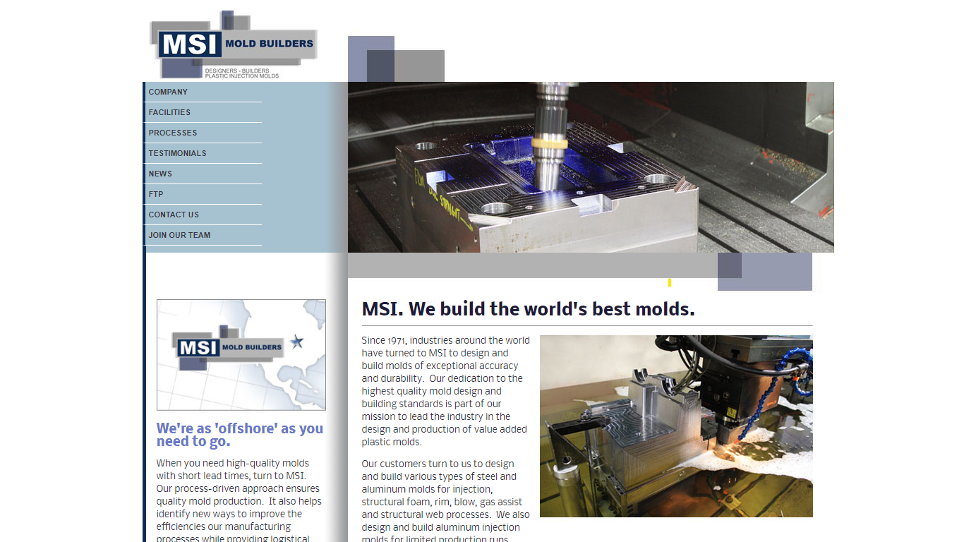 MSI Mold Builders expanding operations in Greenville County - Upstate ...