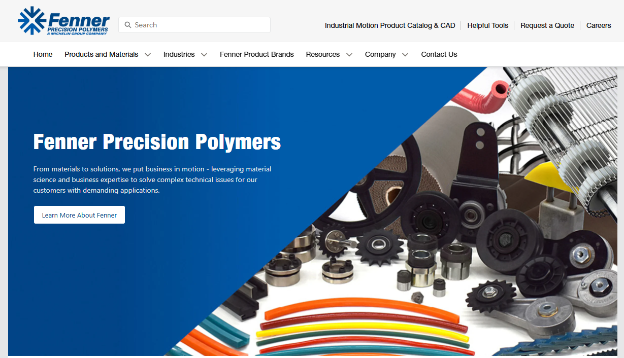 Fenner Precision Polymers selects Cherokee County for new South ...