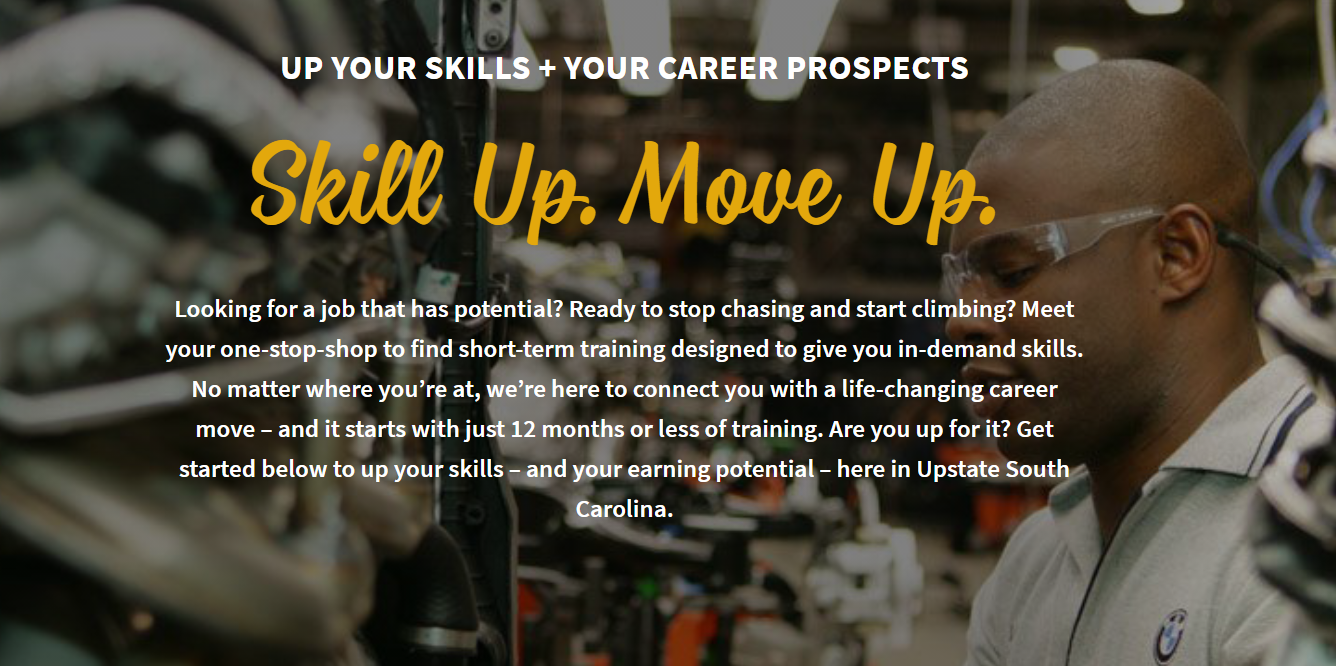Skill Up connects job seekers and technical training