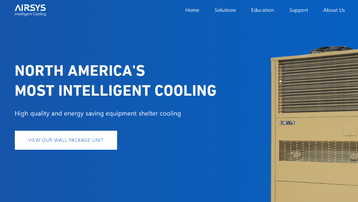 AIRSYS Cooling Technologies Inc. establishing operations in Spartanburg ...