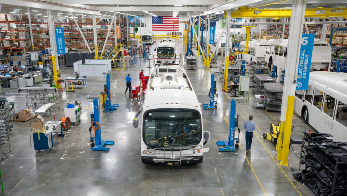 Proterra expanding South Carolina operations with battery manufacturing ...